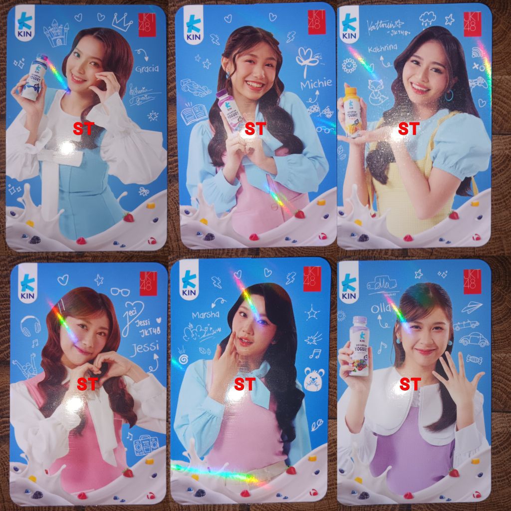 Jual Photocard Kin x JKT48 Official Merchandise PC Photo Card Original ...