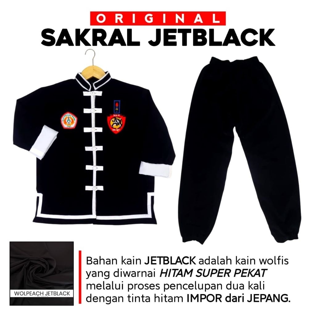Jual Sakral ikspi kera sakti Jet Black Tingkat 1 Sakral Tessa Sakral ...