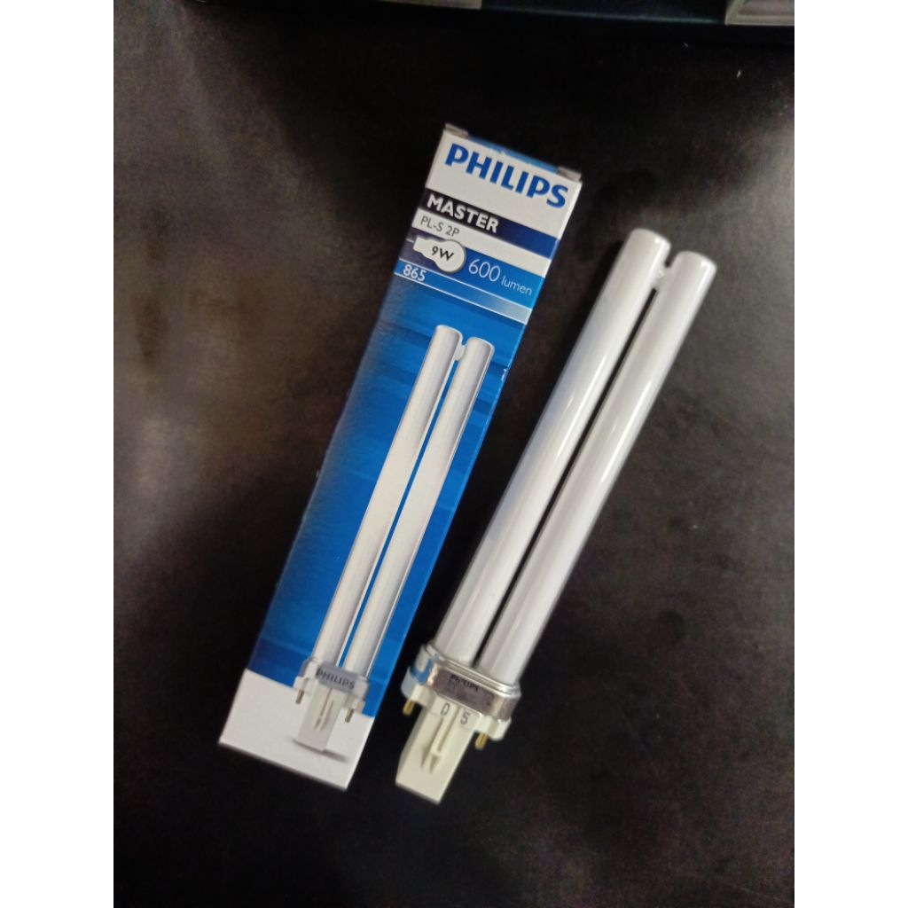 Jual Lampu PLS 9w 865 2 Pin cahaya putih Philips | Shopee Indonesia