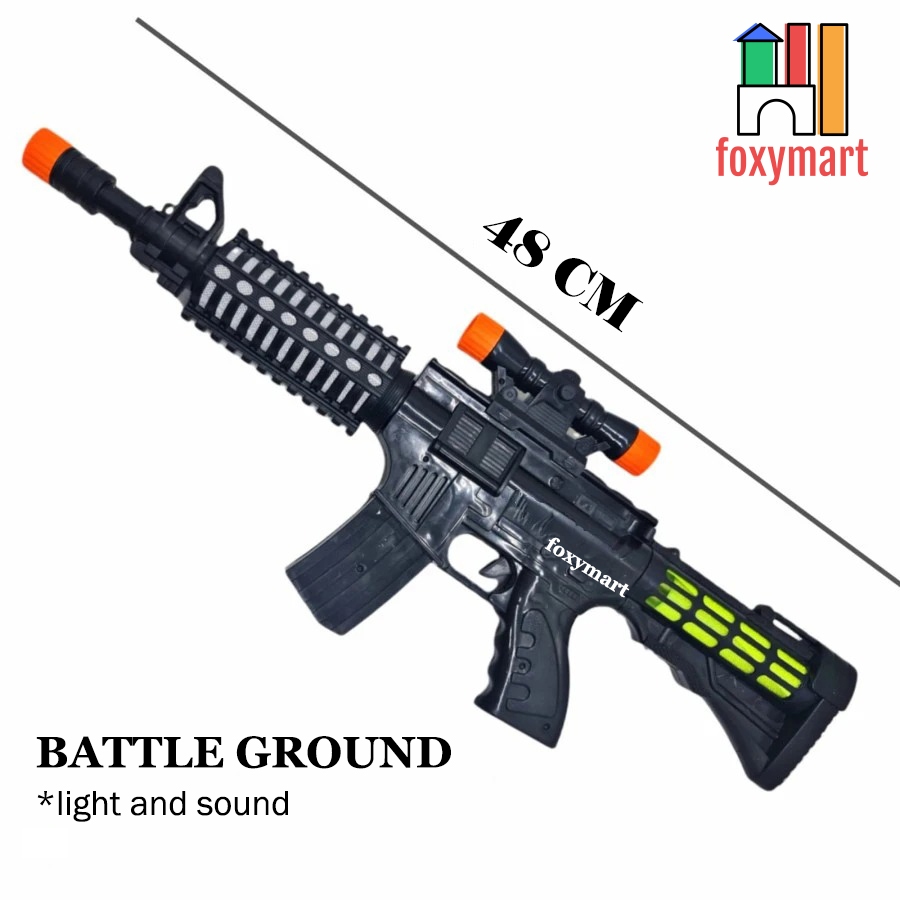 Jual Battle ground mainan pistol Commando Mainan Anak Laki laki Pistol pistolan Tembak tembakan ...