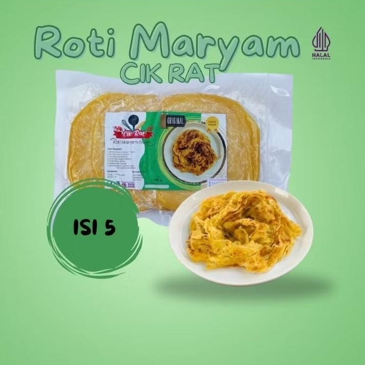 Jual ROTI MARYAM ORIGINAL PREMIUM (Isi 5pcs) | Shopee Indonesia