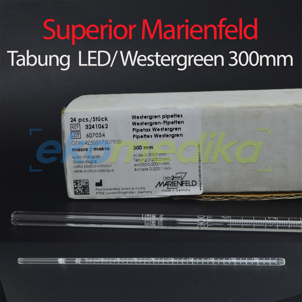Jual Tabung LED / Westergreen SUPERIOR Marienfeld NESCO per pcs ...