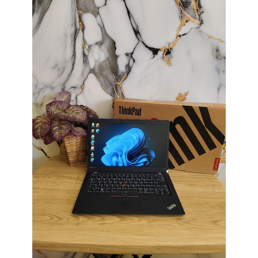 Jual Lenovo thinkpad T470s intel core i5 7200u ram 8gb ssd 256gb led 14 ...