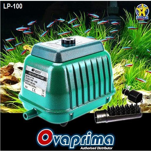 Jual Resun LP100 Pompa Udara Aquarium/Kolam/Limbah LP-100 | Shopee ...