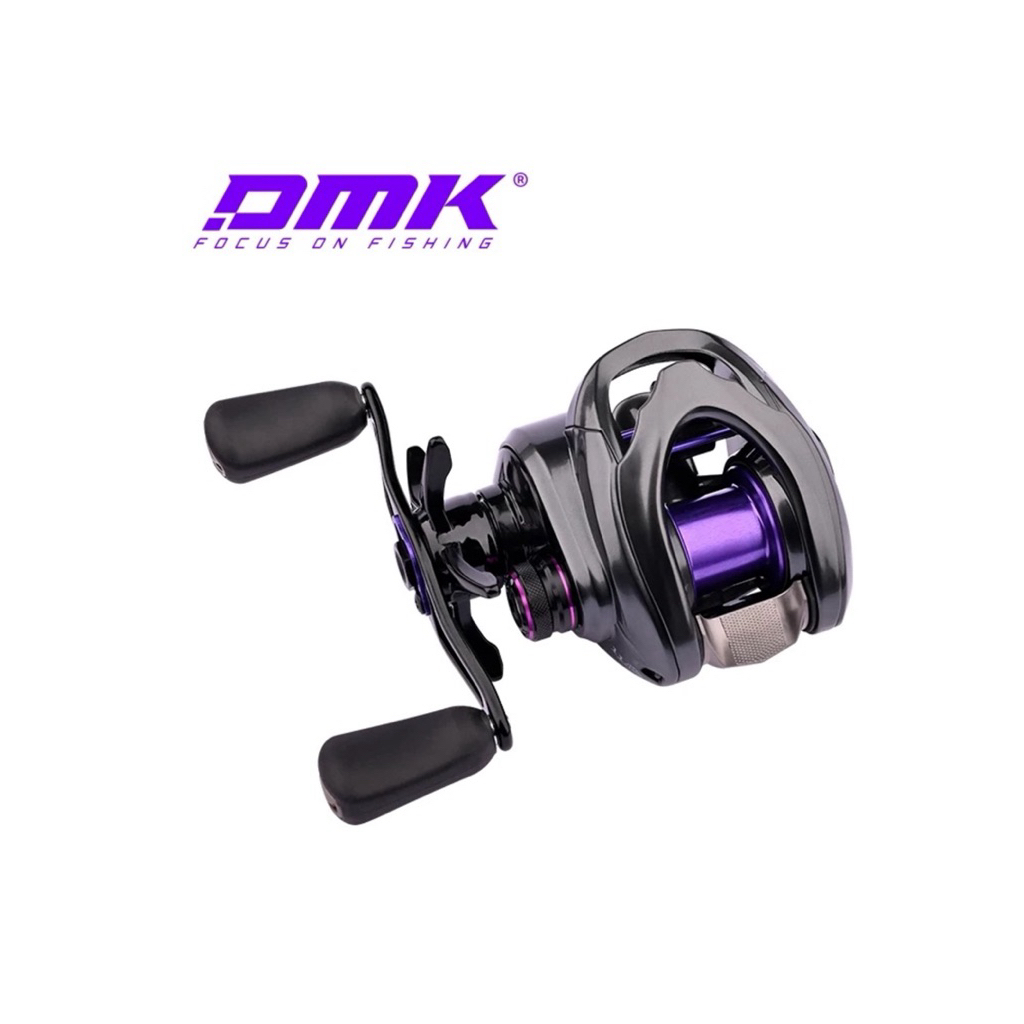 Jual REEL BC DMK CHEETAH DC RATIO 8.5:1 HANDLE KIRI DRAG CLICKER | Shopee Indonesia