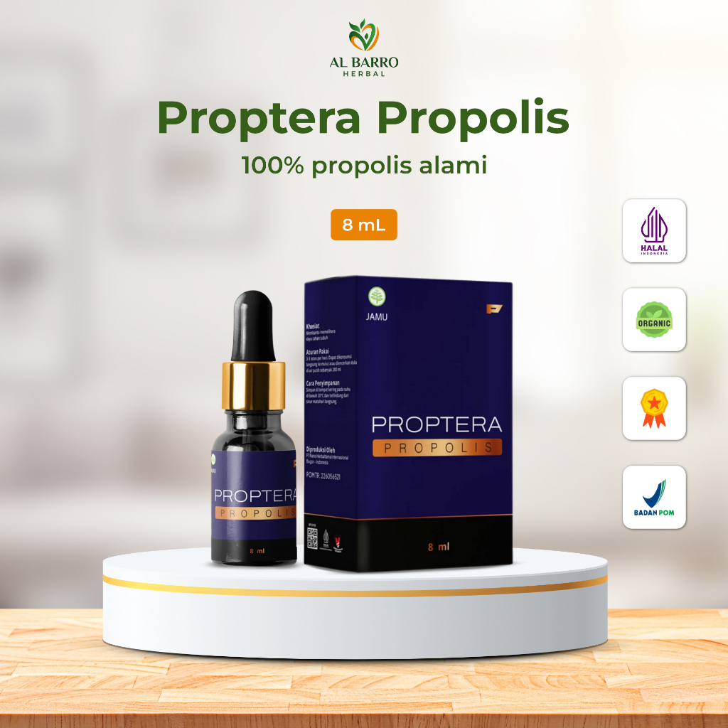 Jual PROPTERA PROPOLIS | Al Barro Herbal - Propolis Herbal Membantu ...