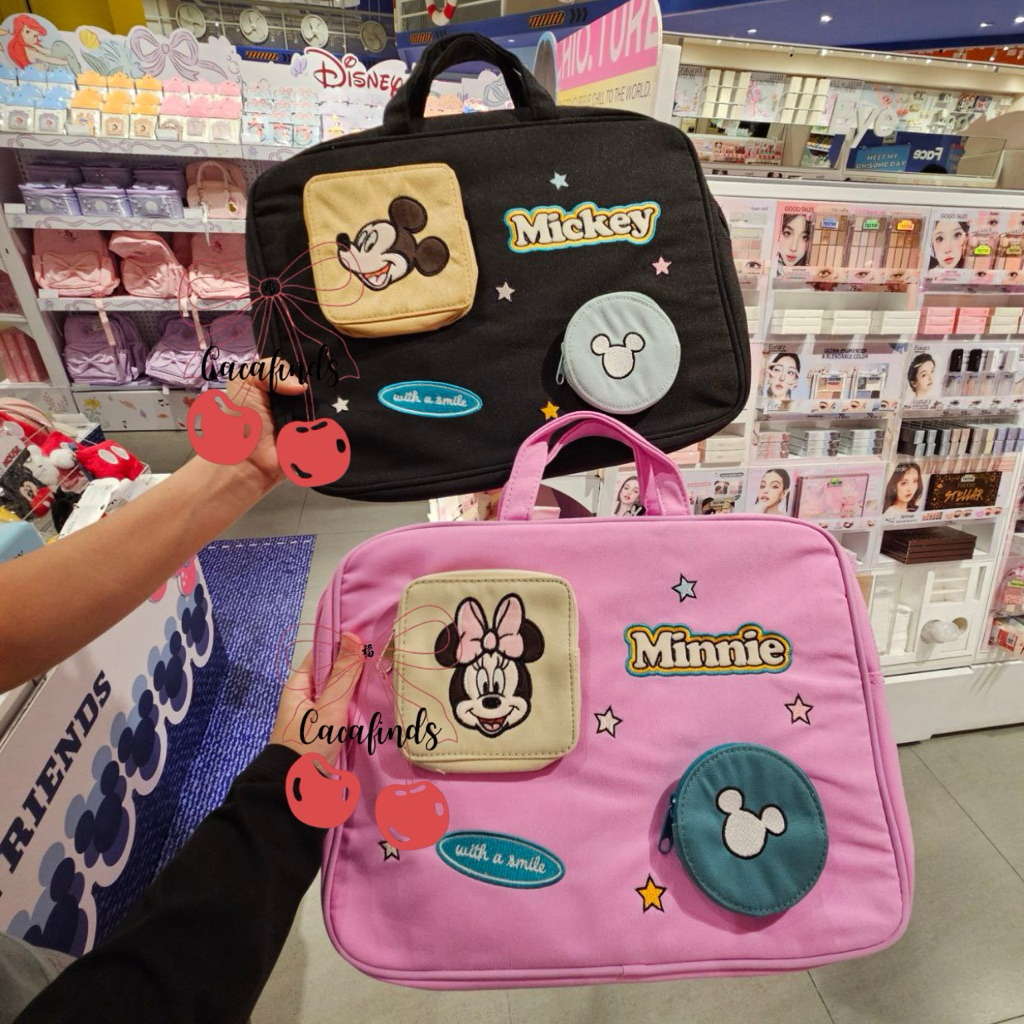 Jual OHSOME x Disney‼️Tas Laptop / Laptop Sleeve Disney Mickey Mouse ...