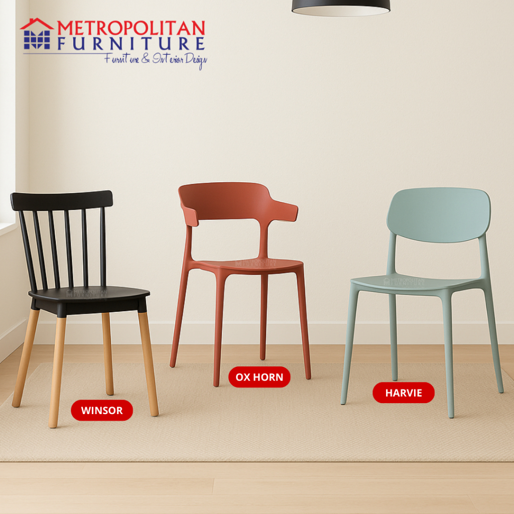 Jual Kursi Makan Cafe Mee Do Plastik Minimalis Scandinavian Windsor Ox ...