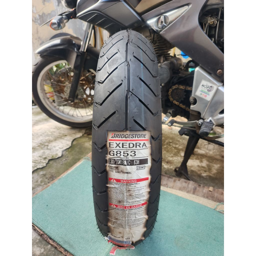 Jual BAN MOGE BAN MOTOR HARLEY BATTLAX EXEDRA G853 UKURAN 130.70 RING ...