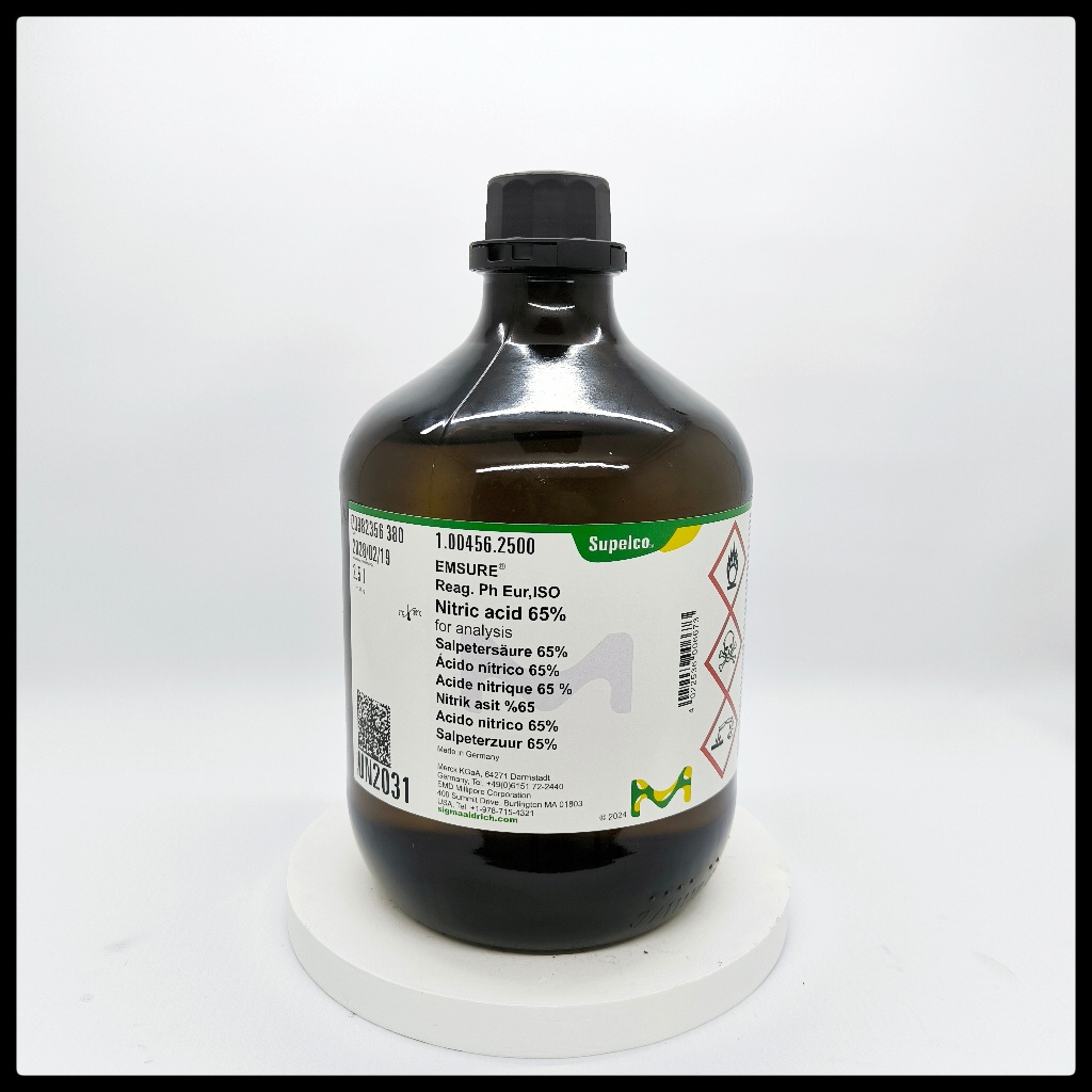 Jual Asam Nitrat / Nitric Acid / HNO3 65% Merck 100456 ( REPACK ...