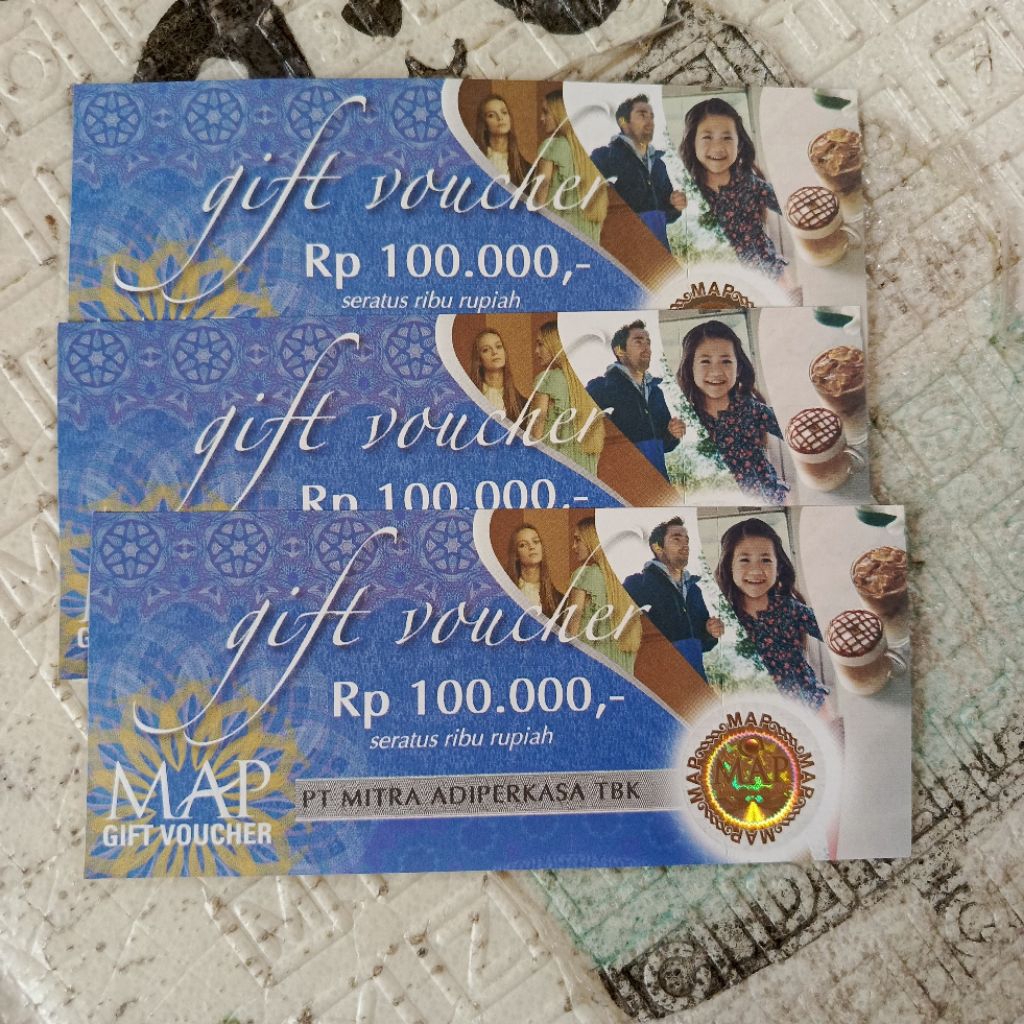 Jual voucher MAP 100 RB | Shopee Indonesia