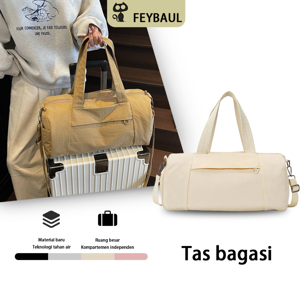 Jual TravelBag Waterproof Tas Baju Travel Tas Gym Tas Olahraga Duffle ...