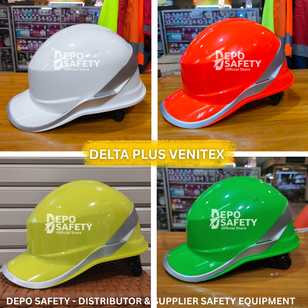 Jual Helm Safety Proyek - Helm Delta Plus Warna Putih/Merah/Biru/Kuning ...
