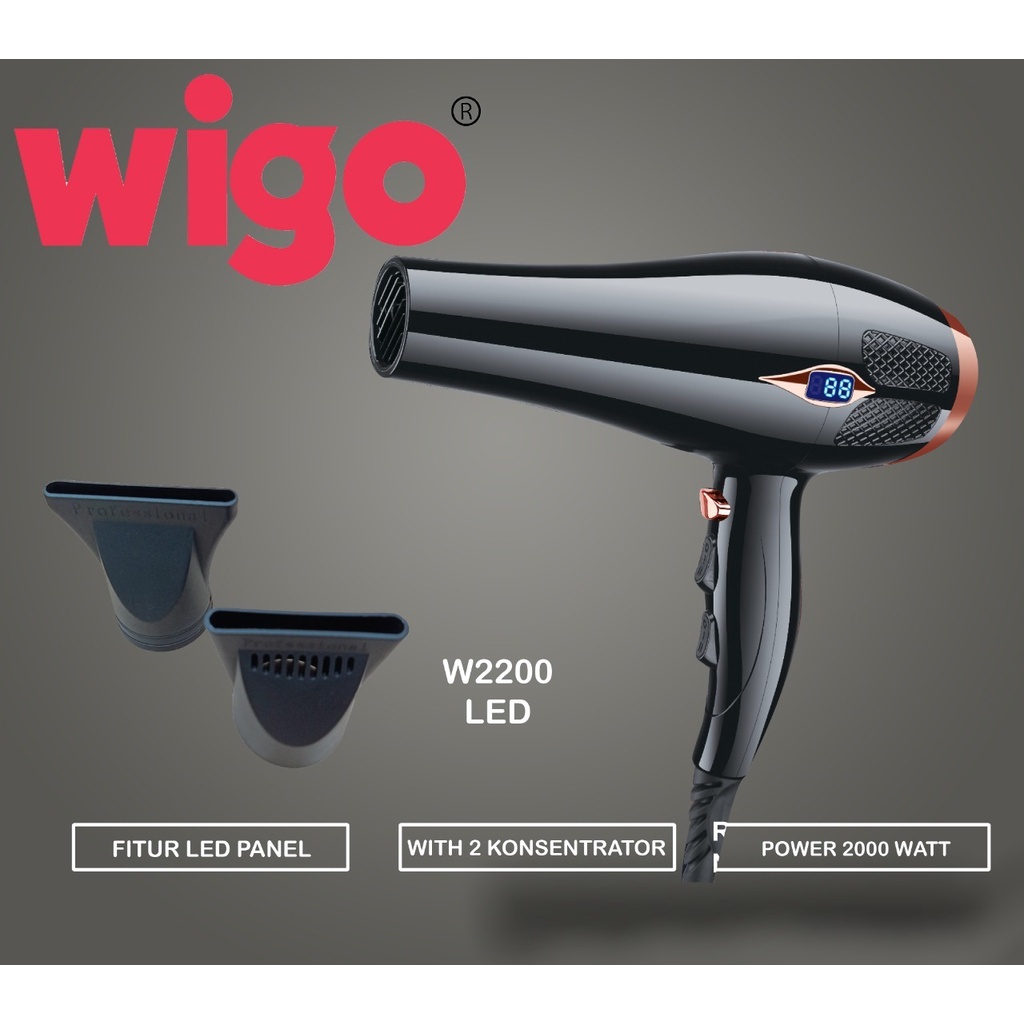 Jual Pilihan Lengkap Hair Dryer Wigo – Semua Tipe & Varian Pengering ...