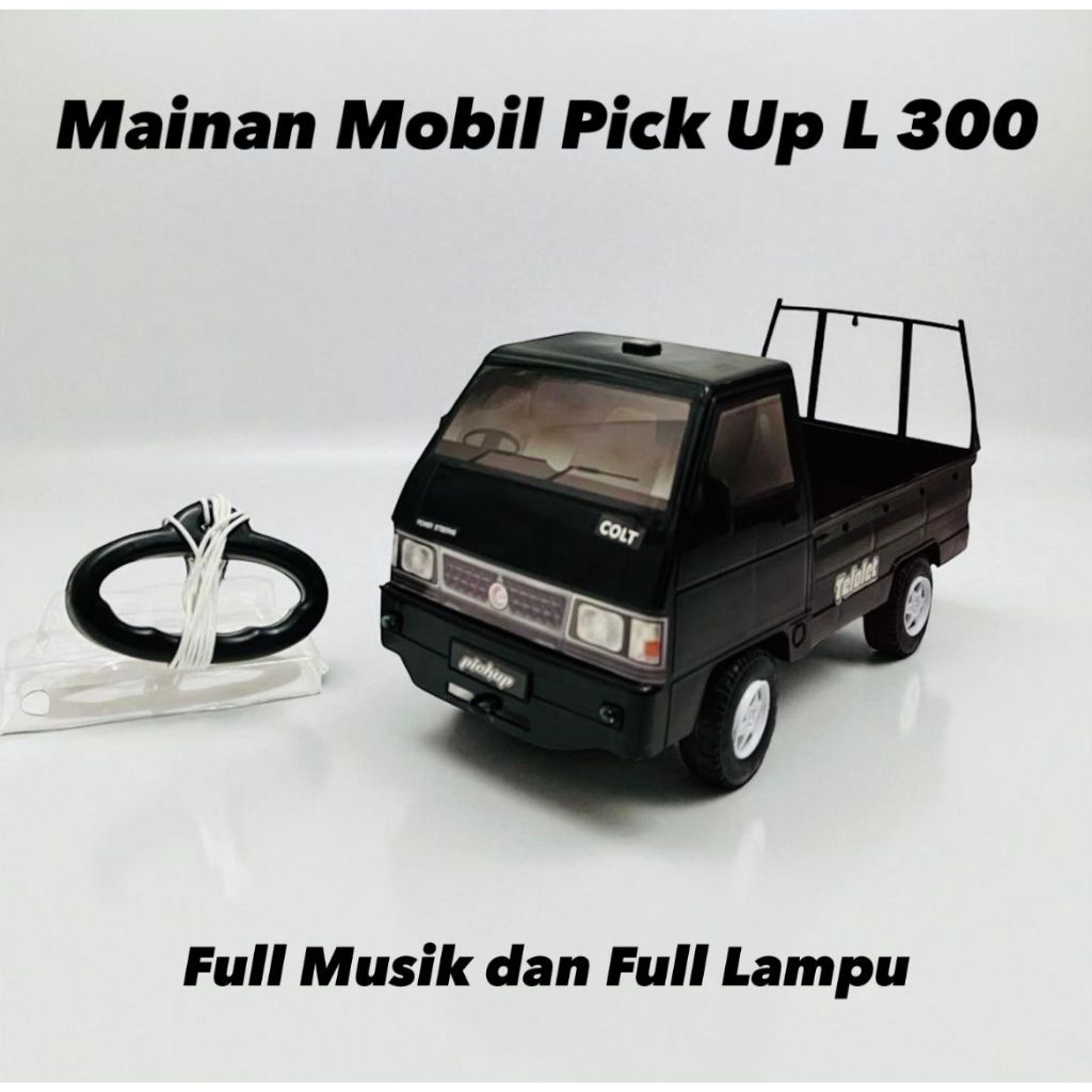 Jual Mainan Mobil Pick Up L300 Musik Lampu LED || Mainan Mobil Pick Up ...