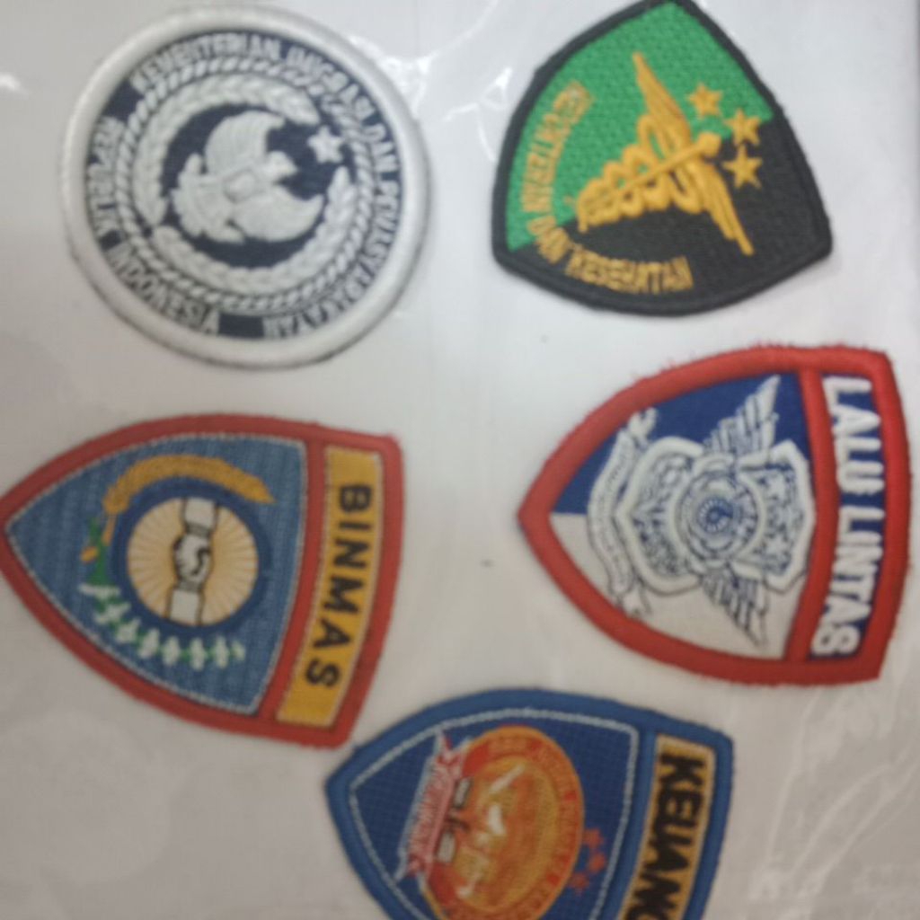 Jual LOGO / ATRIBUT TEMPAHAN / 2D, 3D, PATCH | Shopee Indonesia