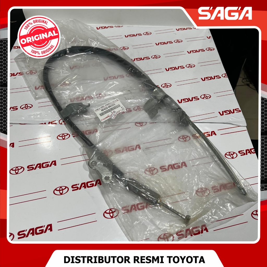 Jual Kabel Rem Tangan Fortuner 2005-2015 Belakang Kanan Original Toyota ...