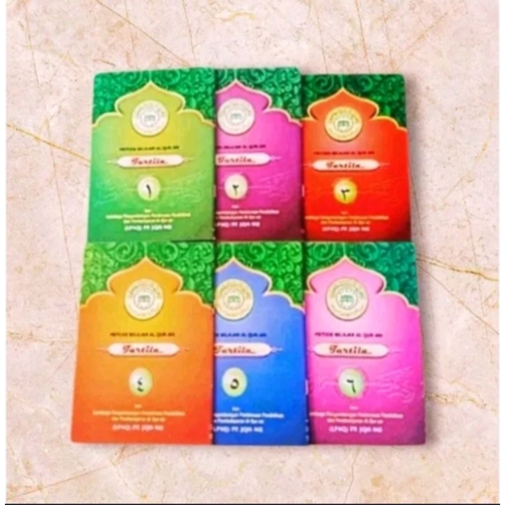 Jual Metode Belajar Al-Qur'an Tartila Jilid 1,2,3,4,5,6 | Shopee Indonesia