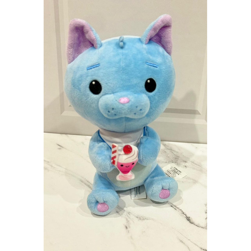 Jual RARE | Boneka Plushie Milkshake Cat from Wreck-it-Ralph Movie ...