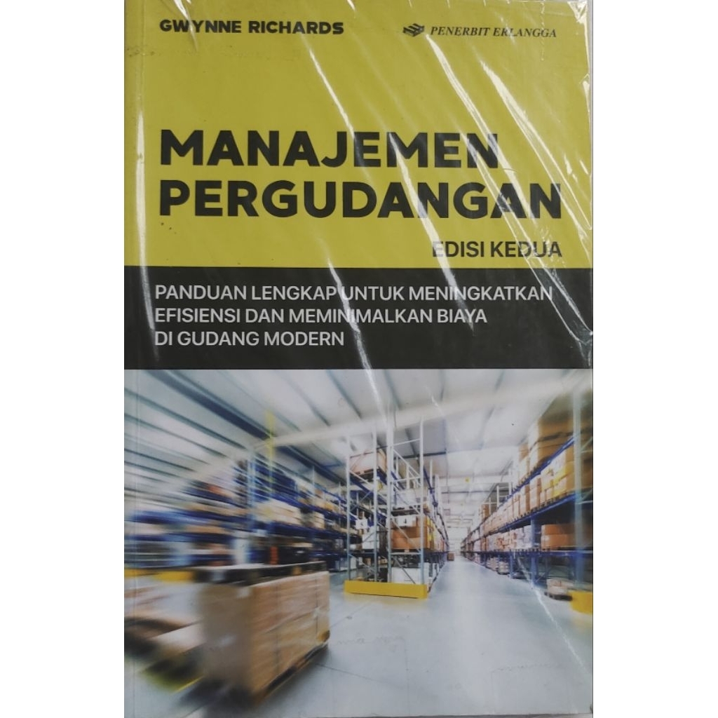 Jual BUKU MANAJEMEN PERGUDANGAN EDISI KEDUA (BARU ORIGINAL) | Shopee ...