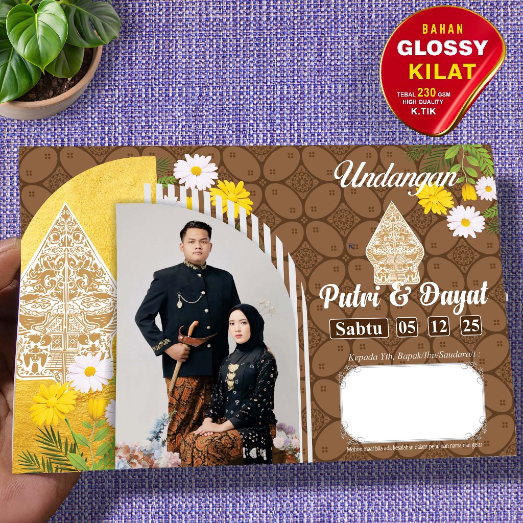 Jual Undangan Nikah Pernikahan ADAT JAWA ADAT BATAK ADAT MANDAILING ...