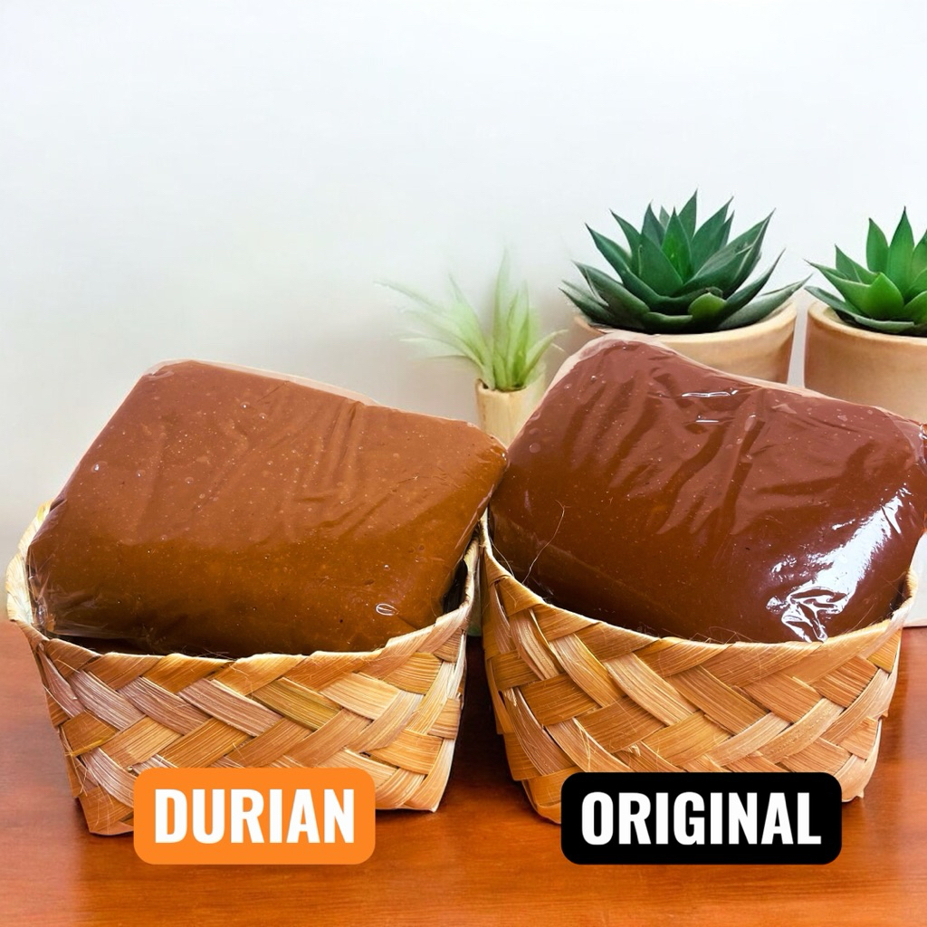 Jual Dodol Ketan 1kg 2 Varian Rasa ( DURIAN dan ORIGINAL ) | Jenang Ketan khas Jawa Tengah ...