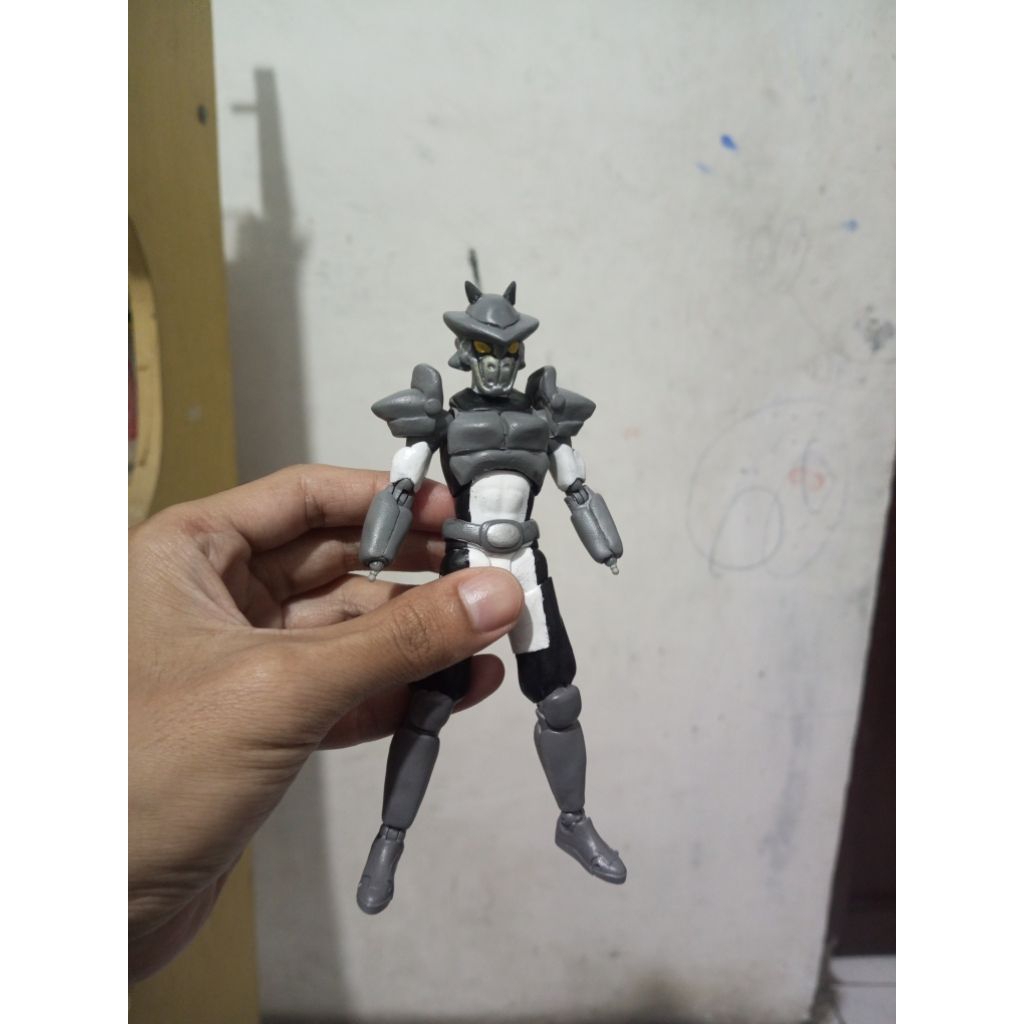 Jual action figure custom shf armored tatsumi anime akame ga kill night ...
