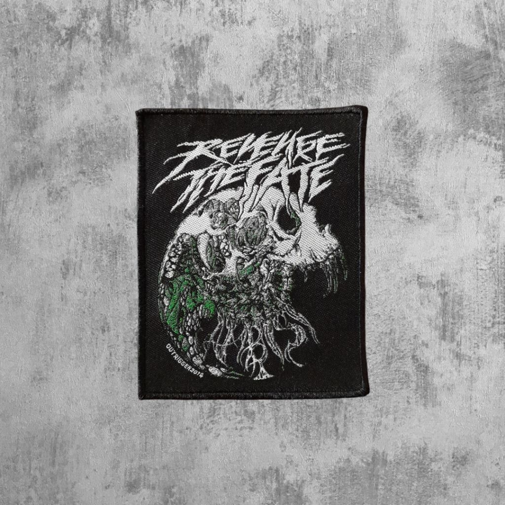 Jual WOVEN PATCH REVENGE THE FATE - REDEMPTION (Likeblackmerch ...