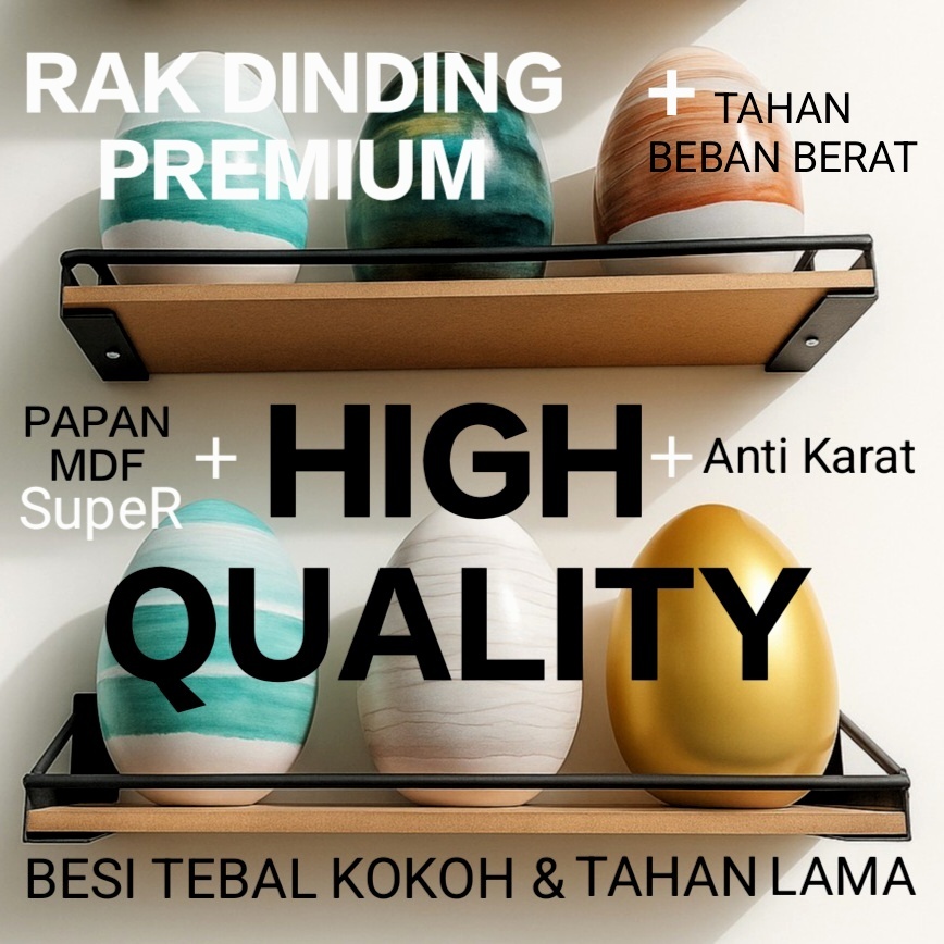 Jual Ambalan dinding Minimalis / Rak dinding Tempel - Ambalan Dinding ...