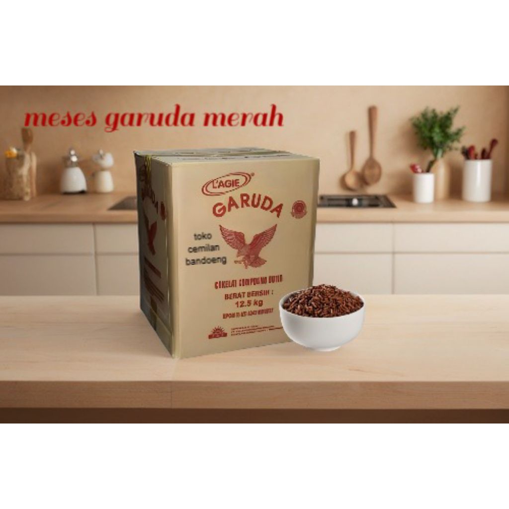 Jual MESES GARUDA MERAH KEMASAN 1 KG | Shopee Indonesia