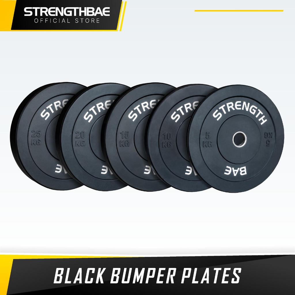 Jual Bumper Plate STRENGTHBAE Plat Beban 5 10 15 20 25 5kg 10kg 15kg ...