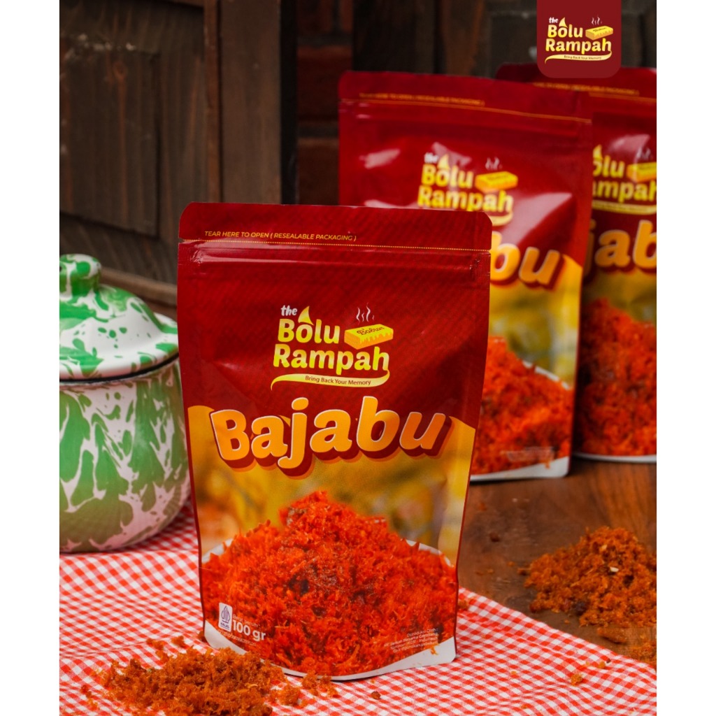 Jual The Bolu Rampah Bajabu - Oleh oleh Khas Makassar | Shopee Indonesia