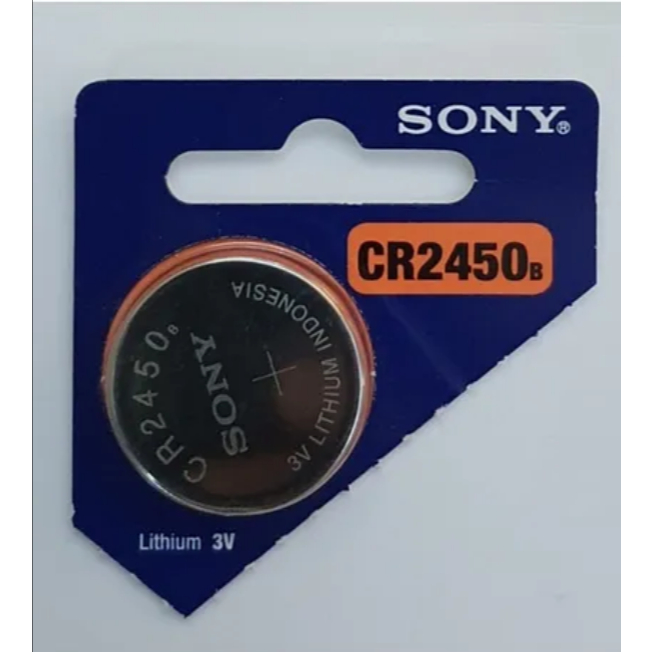Jual Baterai Lithium SONY 3V CR 2450 CR2450 Battery Batre | Shopee ...