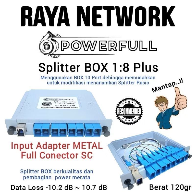Jual POWERFULL SPLITTER BOX | Shopee Indonesia