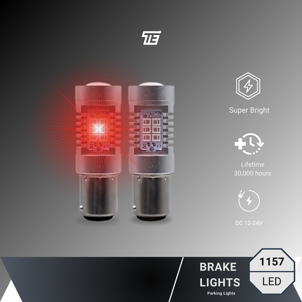 Jual THOWARD LAMPU REM LED MOBIL - HDX LED 1157 BREAK LIGHTS BAYONET ...