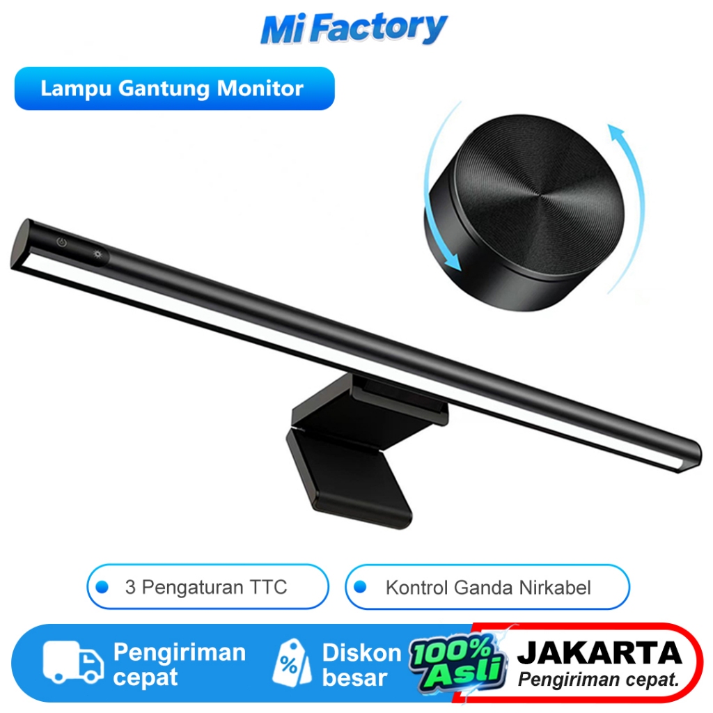 Jual LYMAX Lampu Gantung Layar L1,Lampu Layar,Lampu LED untuk Monitor ...