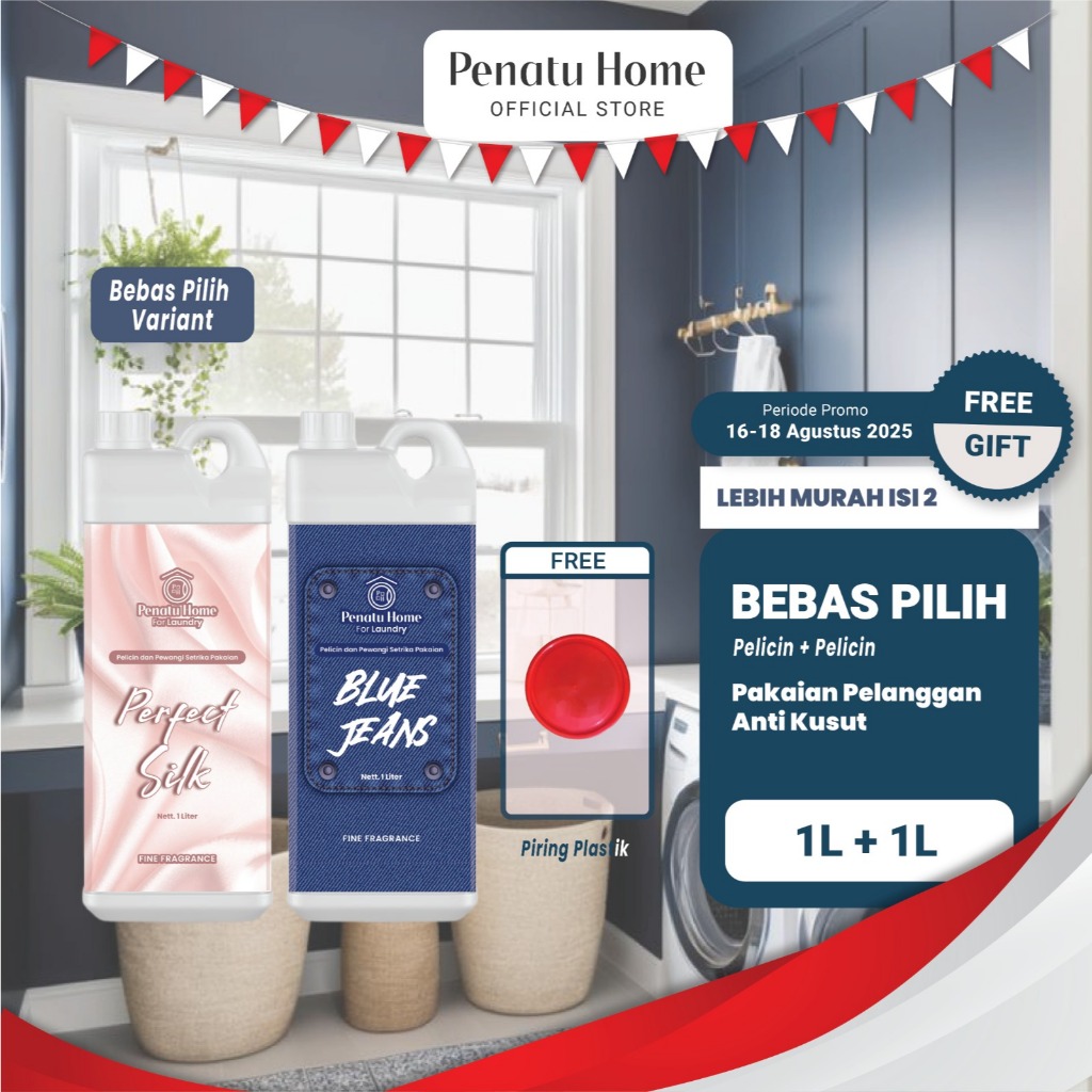 Jual FREE PIRING PLASTIK - BUNDLING BEBAS PILIH | Pelicin & Pewangi ...