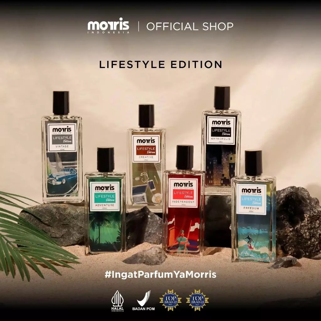 Jual MORRIS Eau De Parfume LifeStyle Edtition 100ml | Metropolis ...