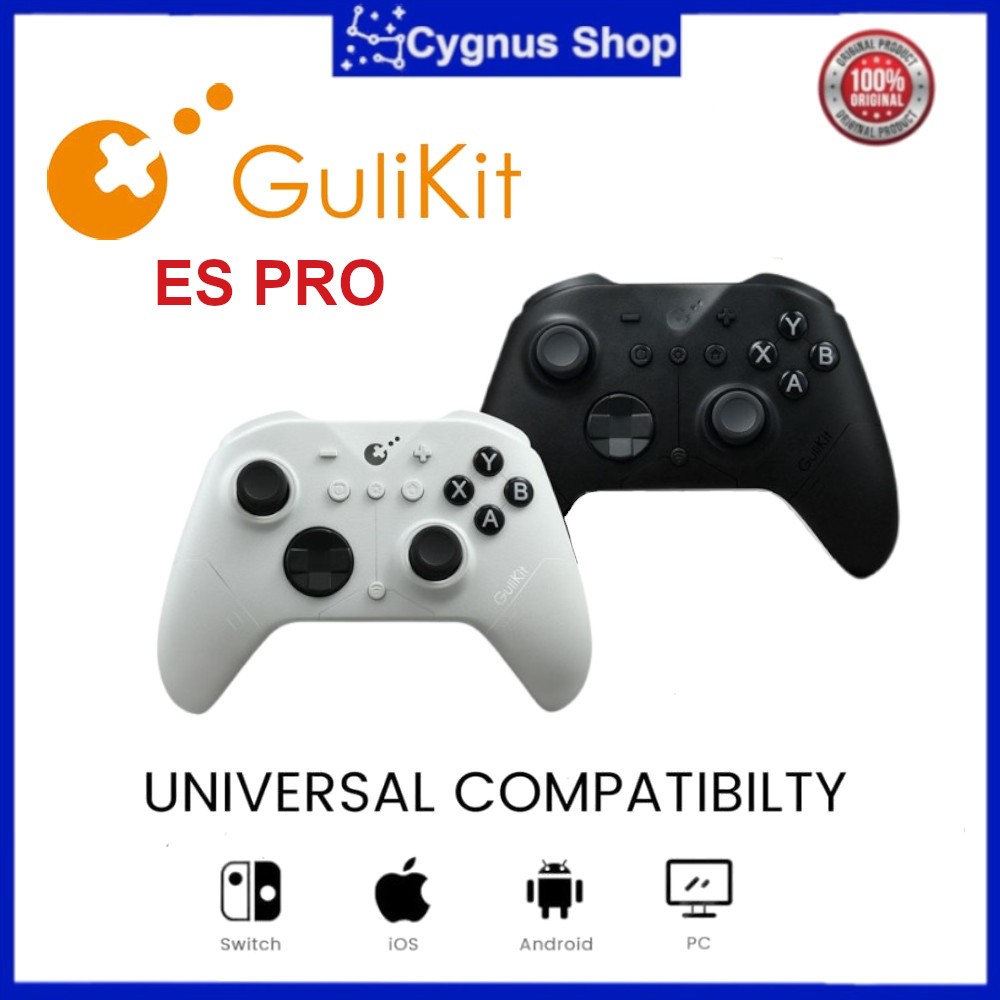 Jual GuliKit ES PRO Controller Wireless Gamepad Hall Effect Stick ...