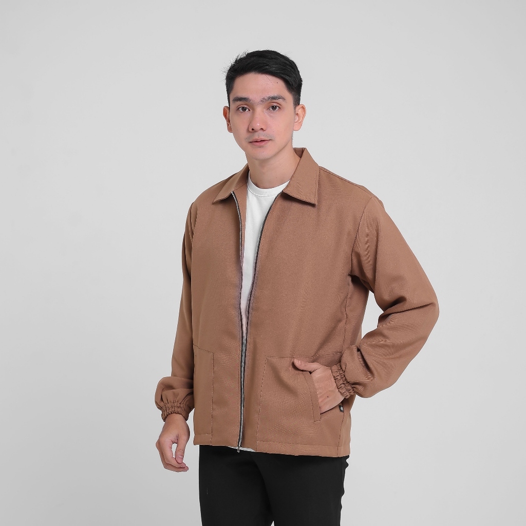 Jual Work Jaket Pria Coach Carlos | Shopee Indonesia