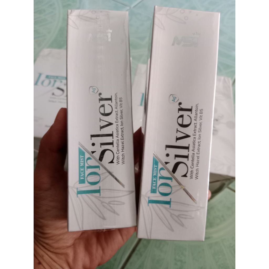 Jual Ion silver 2 botol original BPOM tanpa pin | Shopee Indonesia