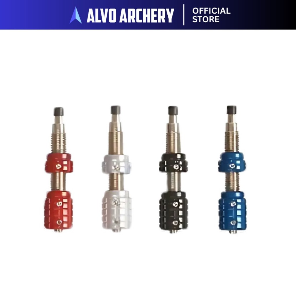 Jual NIKA Plunger Button for Standard Recurve Bow | Shopee Indonesia