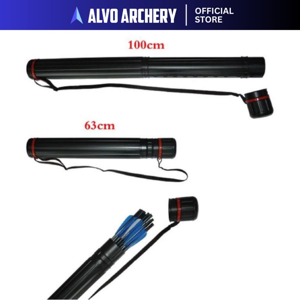 Jual Tabung Arrow Panah -Tube Panah Crossbow 8,5 cm panahan archery ...