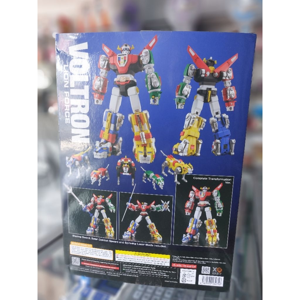 Jual moderoid gsc good smile company model kit series voltron lion ...