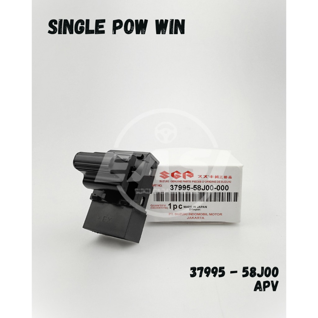 Jual Single Power WIndow SUZUKI APV 2004 - 2007 HT004 37995-58J00 ...