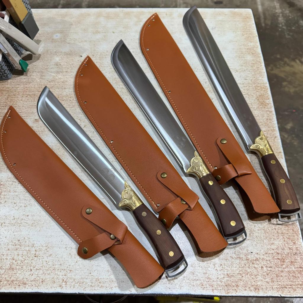 Jual [CAP MATA] GOLOK STAINLESS + SARUNG | Shopee Indonesia