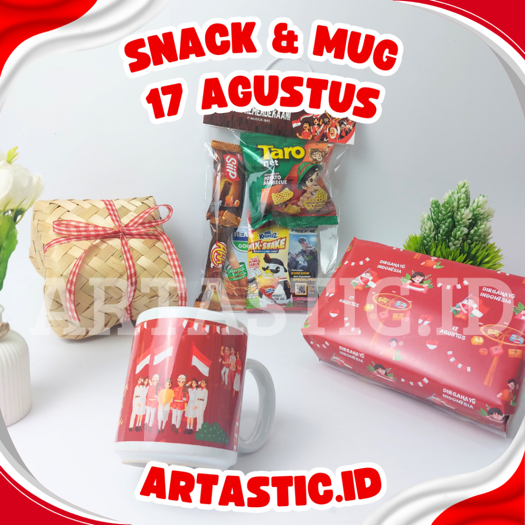 Jual SNACK 17 AGUSTUS | SNACK KEMERDEKAAN INDONESIA | PAKET SNACK 17 ...