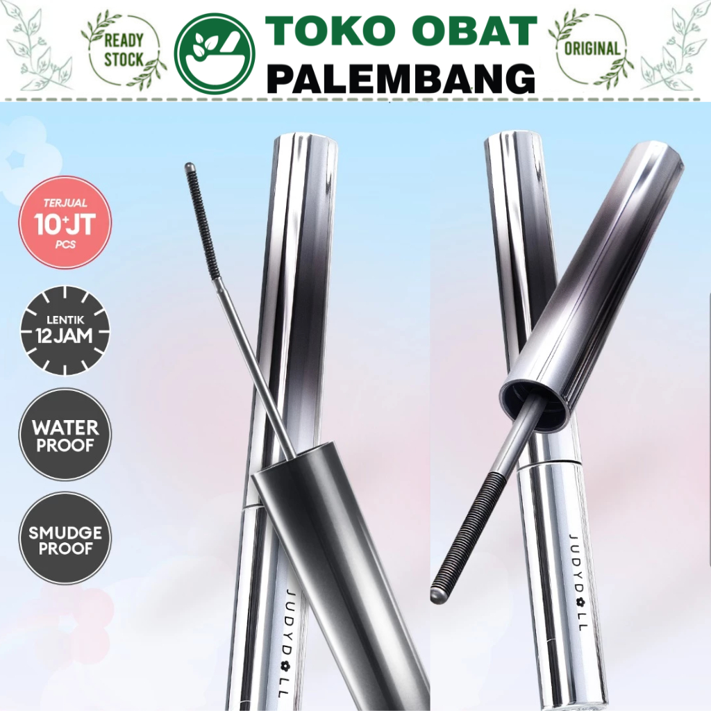 Jual JUDYDOLL FINE CURLING IRON MASCARA MASKARA BESI WATERPROOF ...