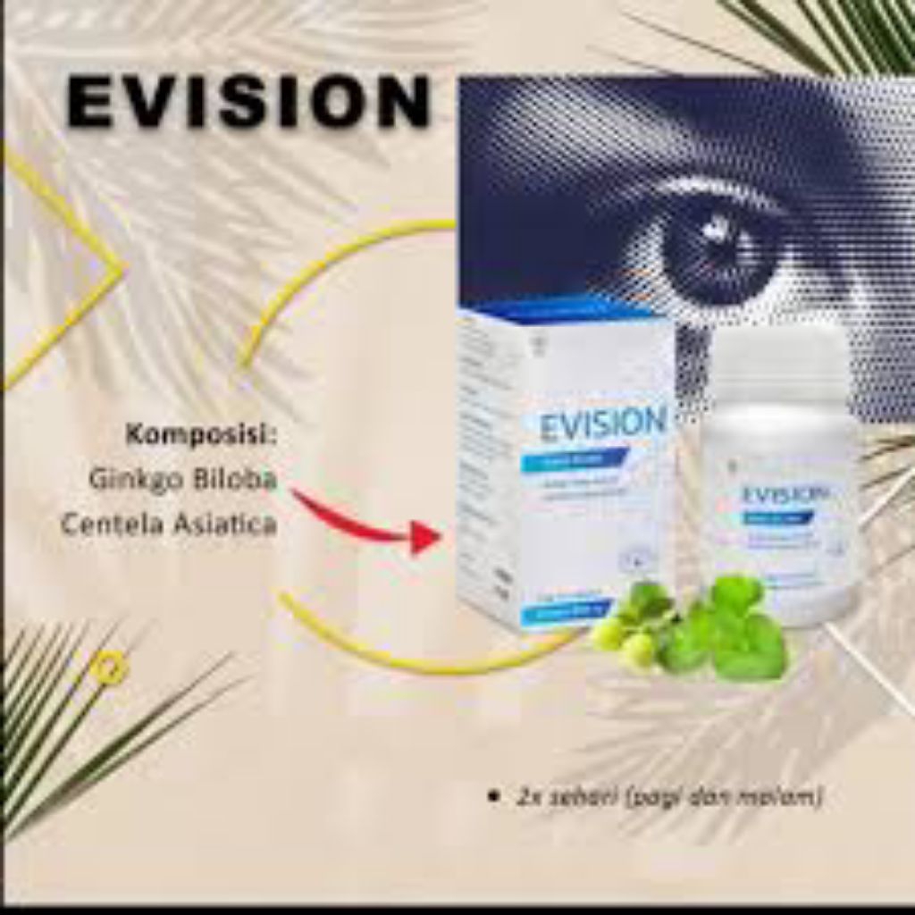 Jual Evision Asli Original Obat Mata Plus Minus Aman BPOM Di Jamin ...