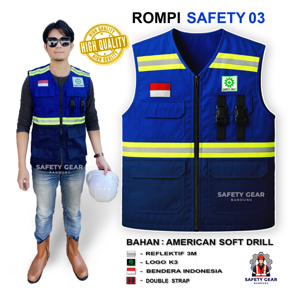 Jual ROMPI SAFETY|ROMPI TAMBANG|ROMPI PROYEK|ROMPI LAPANGAN|ROMPI KERJA ...